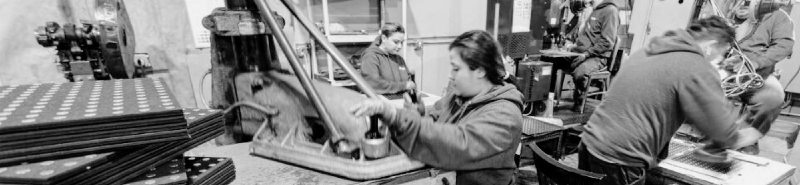 Black & White Marbleized Smooth Stainless Steel Metal Studded Elevator ...